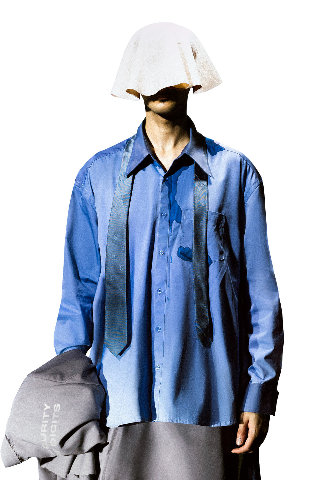 Upcycled Oversized Shirt | Torba Studio – torbastudio