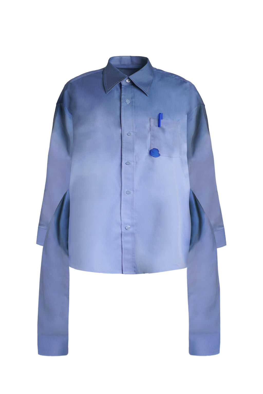 Upcycled Oversized Shirt | Torba Studio – torbastudio